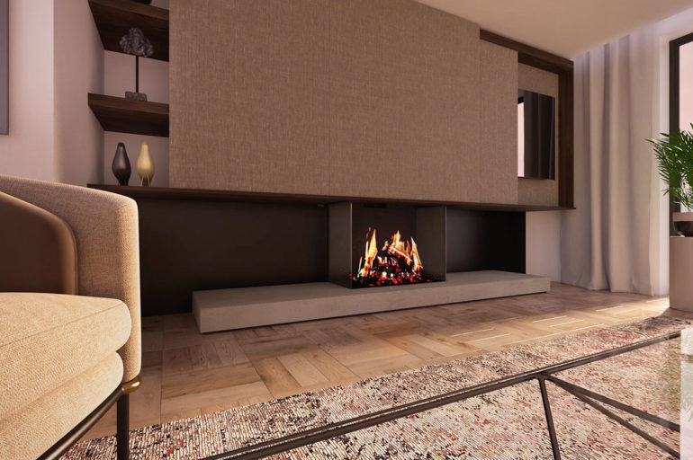 Free standing & flat wall fireplaces | The Fireplace Gallery